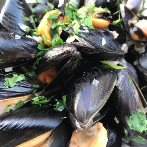 Moules de Bouchot - Bouchot Muscheln - FOODHUNTER