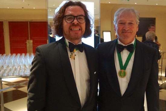 Foodhunter ist Chevalier im Ordre des Coteaux de Champagne - FOODHUNTER