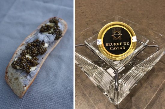 Beurre de Caviar. Das Kaviarbutterbrot - FOODHUNTER