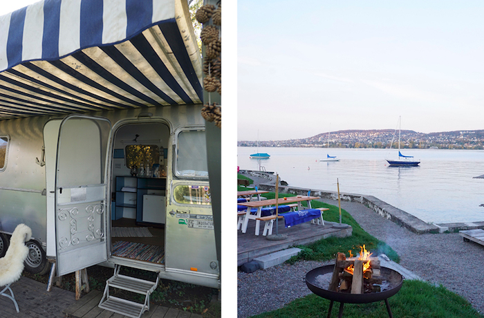 Camping in Zürich - Fischer's Fritz - FOODHUNTER