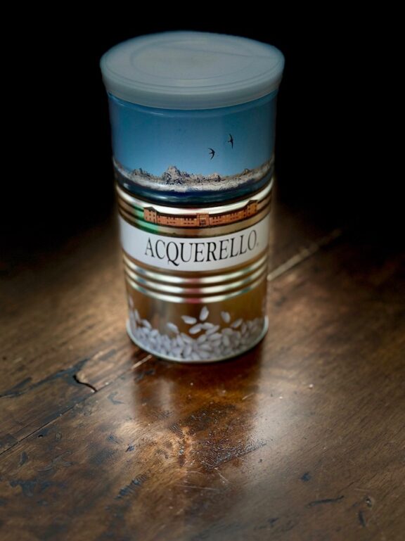 Acquerello - der beste Risotto-Reis kommt von Piero Rondolino - FOODHUNTER