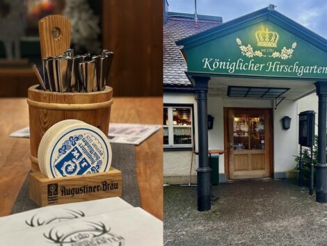 Hirschgarten - ein überraschender Münchner Geheimtipp - FOODHUNTER