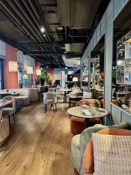 DO&CO Bistro München. Zwischen Schnitzel und Sashimi - FOODHUNTER